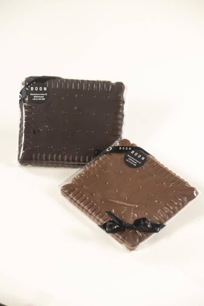 Petit beurre koekje in chocolade - Chocoladehuis BOON